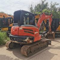 China Kubota KX165 Excavators with Original Hydraulic Pump and Low Working Hours from Japan for sale
