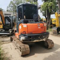 China Kubota KX165 Excavators with Original Hydraulic Pump and Low Working Hours from Japan for sale