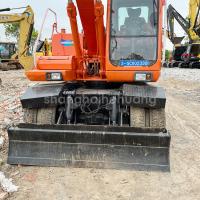 China Good Quality Original Korea Doosan Dh150w-7 150w Wheel Excavator Doosan 15 tons Used Excavator for sale for sale