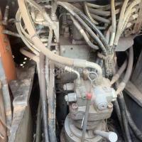 China 12500kg Operating Weight ZX130 Second Hand Excavators for sale