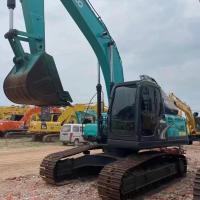 China Low Working Hours Original Kobelco SK200 Excavator for Your Construction Business for sale