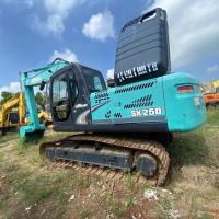 China 2018 Used Kobelco SK250 Excavator in Excellent Condition with Original Japan Pump for sale