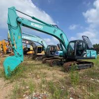 China 2018 Used Kobelco SK250 Excavator in Excellent Condition with Original Japan Pump for sale