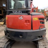 China 90% Japan Used Mini Excavator Kubota KX 163 with Low Fuel Consumption for sale