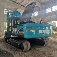 China Low-priced Second-hand Kobelco SK250d Excavator and Low Working Hours Affordable Deal for sale