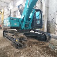 China Low-priced Second-hand Kobelco SK250d Excavator and Low Working Hours Affordable Deal for sale