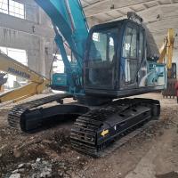 China Low-priced Second-hand Kobelco SK250d Excavator and Low Working Hours Affordable Deal for sale