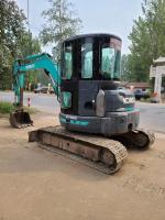 China Second Hand Shensteel SK55SR Excavator Speed King 243KW Power 0.21m3 Bucket Capacity for sale
