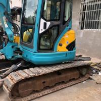 China 2020 Used Kubota U-35 Mini Japan Excavator Heavy Construction Equipment for Projects for sale