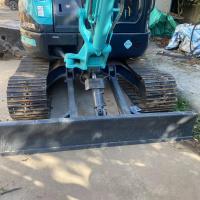 China 5 Ton Used Kobelco SK55 Excavator with Original Hydraulic Cylinder in Good Condition for sale