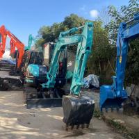 China 5 Ton Used Kobelco SK55 Excavator with Original Hydraulic Cylinder in Good Condition for sale