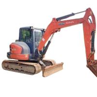 China 6000 KG Used Kubota Excavator KX165 Japan Mini Digger Mini Excavator for Good Condition for sale