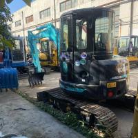 China 5 Ton Used Kobelco SK55 Excavator with Original Hydraulic Cylinder in Good Condition for sale