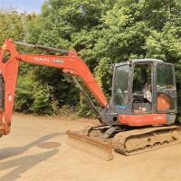 China 6000 KG Used Kubota Excavator KX165 Japan Mini Digger Mini Excavator for Good Condition for sale