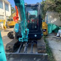 China 5 Ton Used Kobelco SK55 Excavator with Original Hydraulic Cylinder in Good Condition for sale