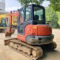 China 6000 KG Used Kubota Excavator KX165 Japan Mini Digger Mini Excavator for Good Condition for sale
