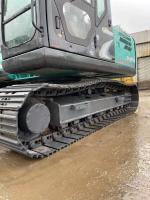 China Hydraulic Cylinder Second Hand Shensteel SK140 Excavator With Durable Steel for sale