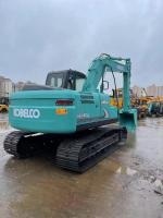 China Hydraulic Cylinder Second Hand Shensteel SK140 Excavator With Durable Steel for sale