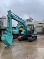 China Hydraulic Cylinder Second Hand Shensteel SK140 Excavator With Durable Steel for sale