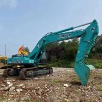 China Hydraulic Valve Original Shensteel SK480 Excavator Used Machinery Sold in Shanghai for sale