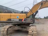 China 55000 KG Machine Weight Sany550H The Ultimate Forward Flow Excavator for Construction for sale