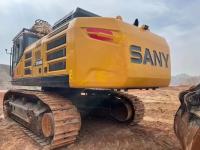 China Low price sale of original hydraulic track type Sany SY650 second-hand excavator and hook machine for sale
