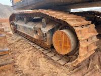 China Low price sale of original hydraulic track type Sany SY650 second-hand excavator and hook machine for sale