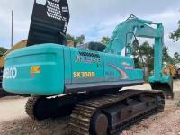 China 2019 Year Used Kobelco SK350 Excavator 35T Affordable SK 350 Second-hand Excavator for sale