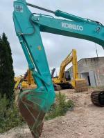 China 2019 Year Used Kobelco SK350 Excavator 35T Affordable SK 350 Second-hand Excavator for sale