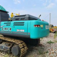 China Original Hydraulic Valve Used Kobelco SK480 Crawler Excavator Machine for Construction for sale