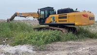 China Forward Flow Sany500HD Excavator Original Paint and for Generation Construction Work for sale