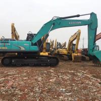 China Kobelco SK350 Used Excavator with 1.6m3 Bucket Capacity and 34700kg Operating Weight for sale