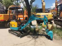China 1570kg Operating Weight Kubota U15 Excavator for Your Construction Site Requirements for sale