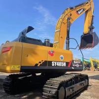 China Original low-price second-hand excavator SANY SY485H, 485,49 tons SANY excavator for sale for sale