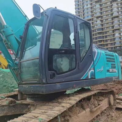 China 33800kg Operating Weight Used Japan Kobelco SK330 Excavator with Original Hydraulic Valve for sale