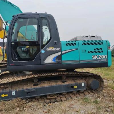 China 20600kg Operating Weight Original Color Used Kobelco SK200 Excavator SK300 SK350 SK330 for sale