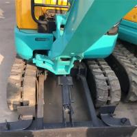 China Wonderful Performance 9.6KW Used Kubota U-15 Mini Crawler Excavator with Rubber Track for sale