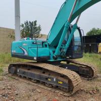 China 20600kg Operating Weight Original Color Used Kobelco SK200 Excavator SK300 SK350 SK330 for sale