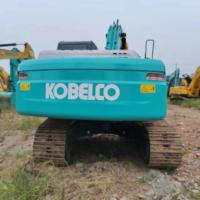China 20600kg Operating Weight Original Color Used Kobelco SK200 Excavator SK300 SK350 SK330 for sale