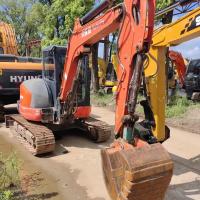 China Original Hydraulic Cylinder Used Kubota Kx165 Mini Excavator 6t for Construction Work for sale