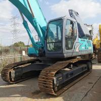 China Imported Japanese brand Kobelco 350 used crawler excavator 30 ton used large excavator for sale