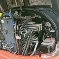 China KX163 KUBOTA Used Excavator in Good Condition and Low Working Hours from Japan Original for sale
