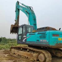 China Original Hydraulic Valve and Durable Steel 2019 Kobelco SK350 Excavator for Operation for sale