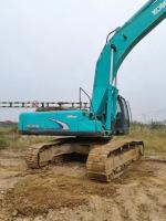 China Original Hydraulic Valve and Durable Steel 2019 Kobelco SK350 Excavator for Operation for sale