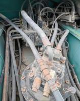 China Original Hydraulic Valve and Durable Steel 2019 Kobelco SK350 Excavator for Operation for sale