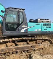 China Second Hand Shensteel SK480 Excavator 2019 Model Speed King Fuel- Durable Steel 48T for sale