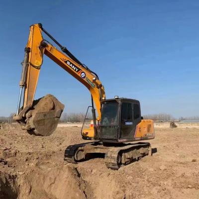 China Original Hydraulic Cylinder Used Sany Excavator SY135C with 13500 Operating Weight for sale