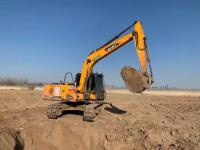 China Original Hydraulic Cylinder Used Sany Excavator SY135C with 13500 Operating Weight for sale
