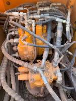 China Original Hydraulic Cylinder Used Sany Excavator SY135C with 13500 Operating Weight for sale
