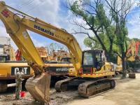 China 110KW Original Color Japan Kumatsu Crawler Excavator PC200 with Original Parts for sale